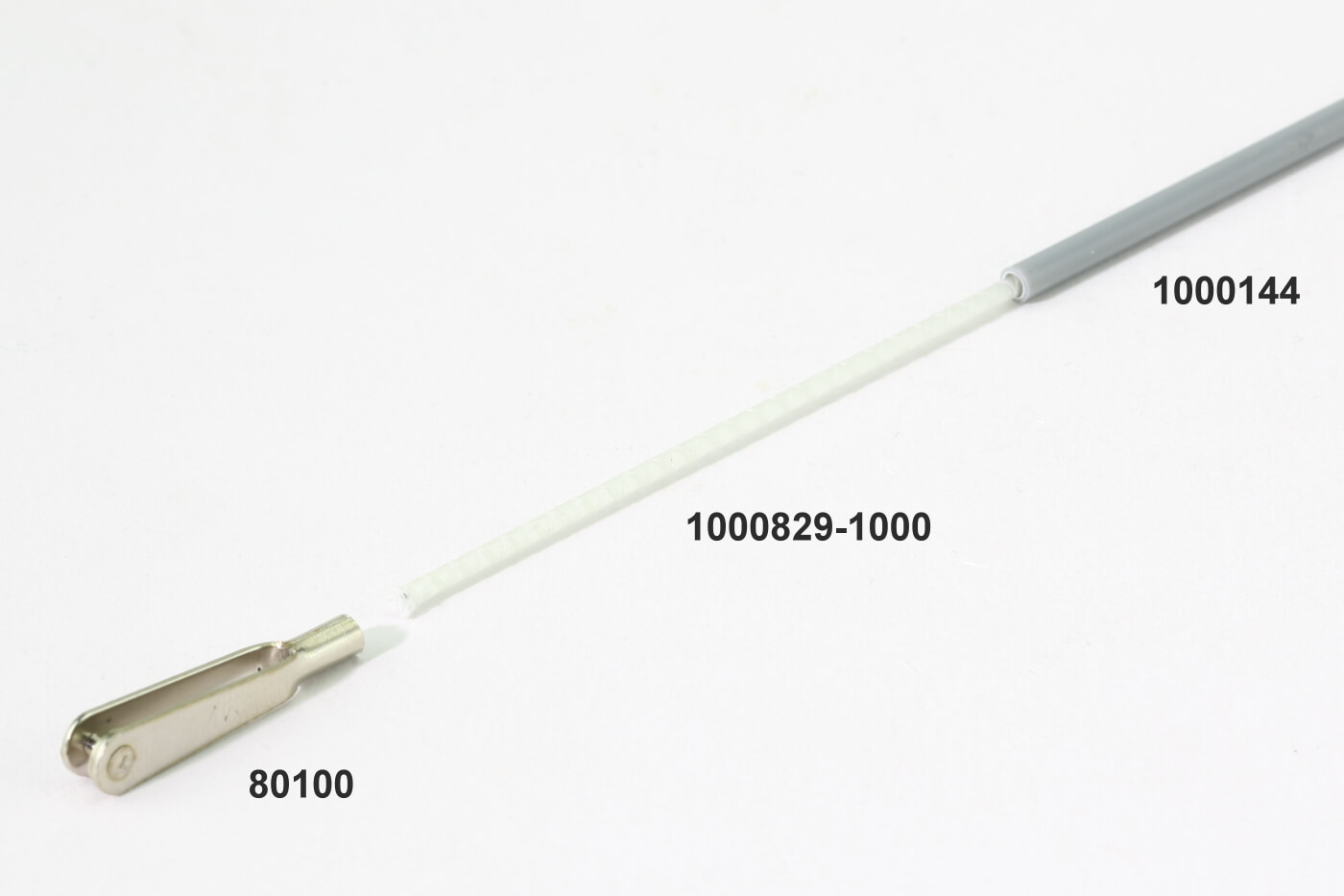 500 mm Polystal GFK Bowdenzugseele Ø 1,7 mm · Simprop