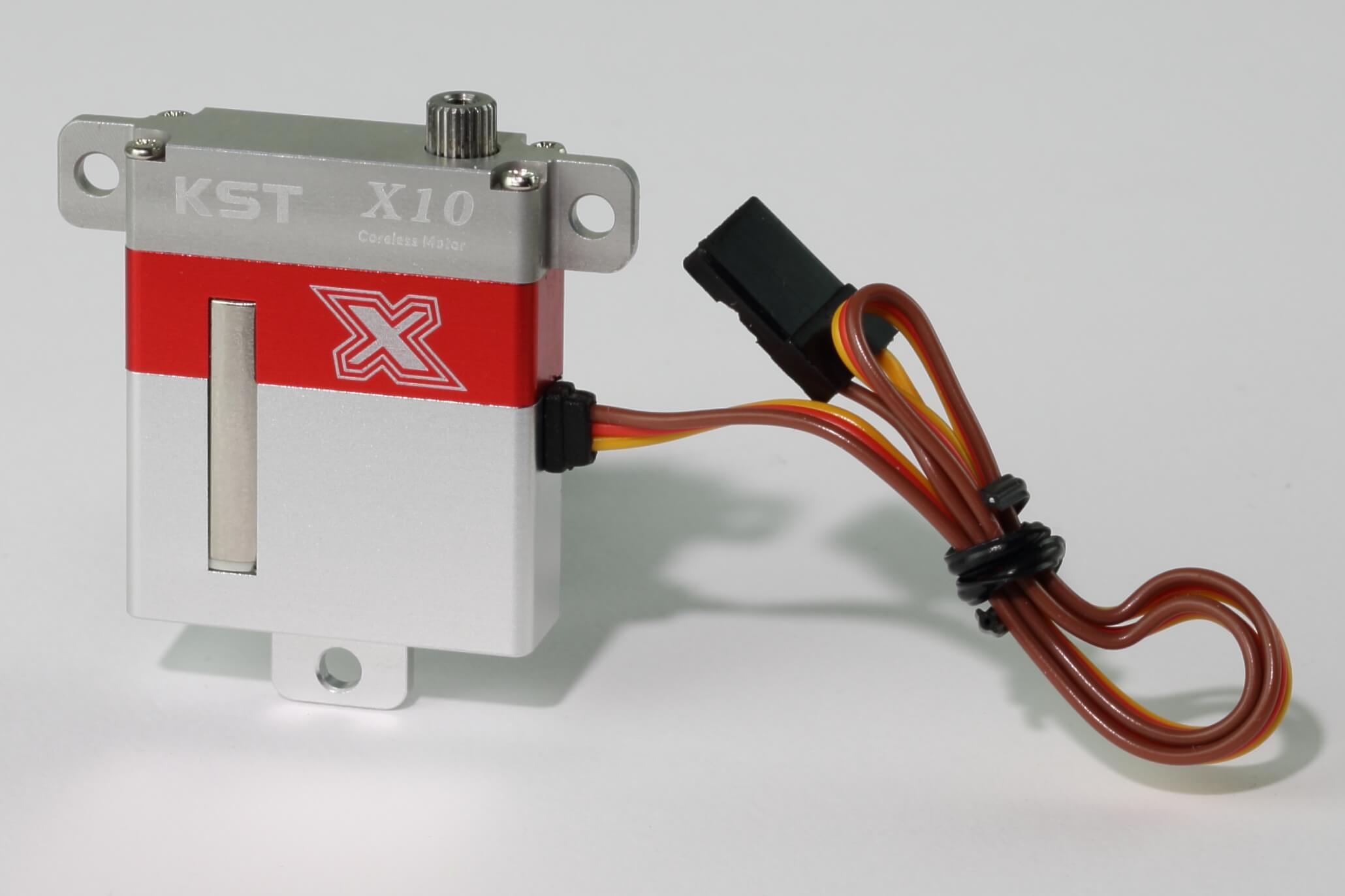 KST X10 V8· 10 mm digitales HV-Servo bis 108 Ncm