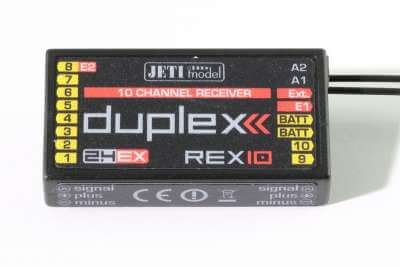 DUPLEX 2.4 EX Empfänger R5L · Jeti