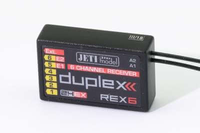 DUPLEX 2.4 EX Empfänger R5L · Jeti