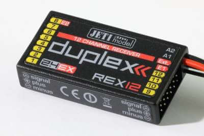 DUPLEX 2.4 EX Empfänger R5L · Jeti
